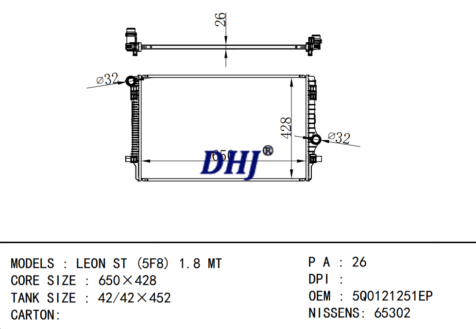 Products / VOLKSWAGEN-Auto Radiator,Car radiator,china Aluminum ...